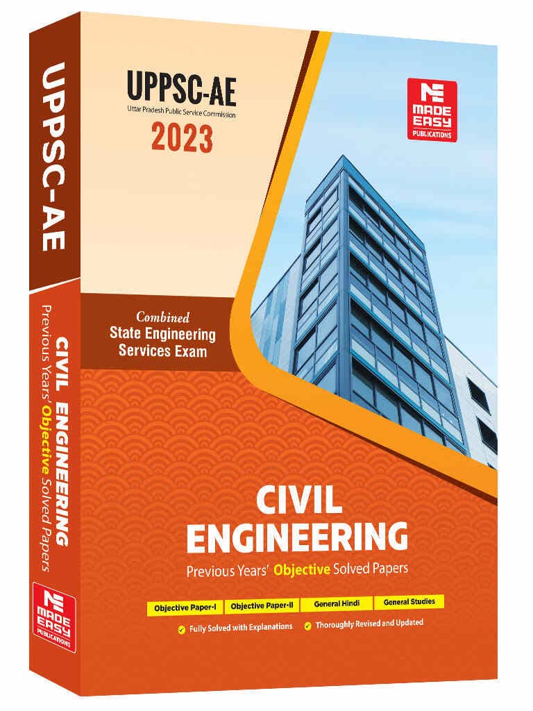 Uppsc- Ae 2023 : Previous Years Objective Solved Papers - Civil ...
