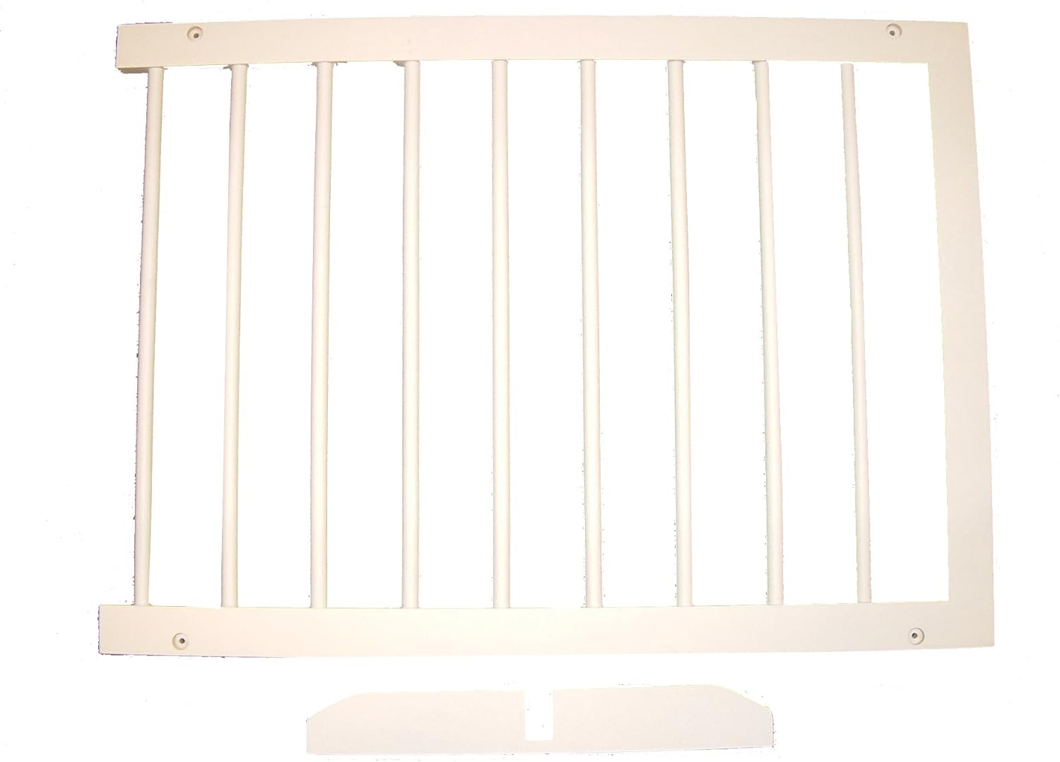 Amazon.com: Cardinal Gates Step Over Gate Extension, 22-Inch, White ...