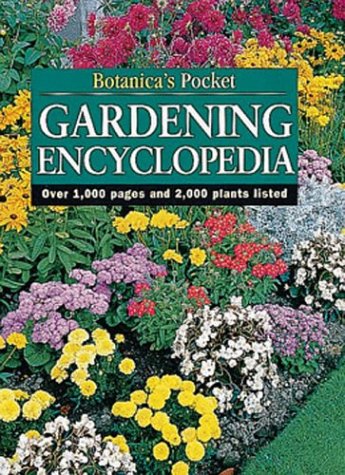 Gardening Encyclopedia: Botanica: 9781552852415: Amazon.com: Books