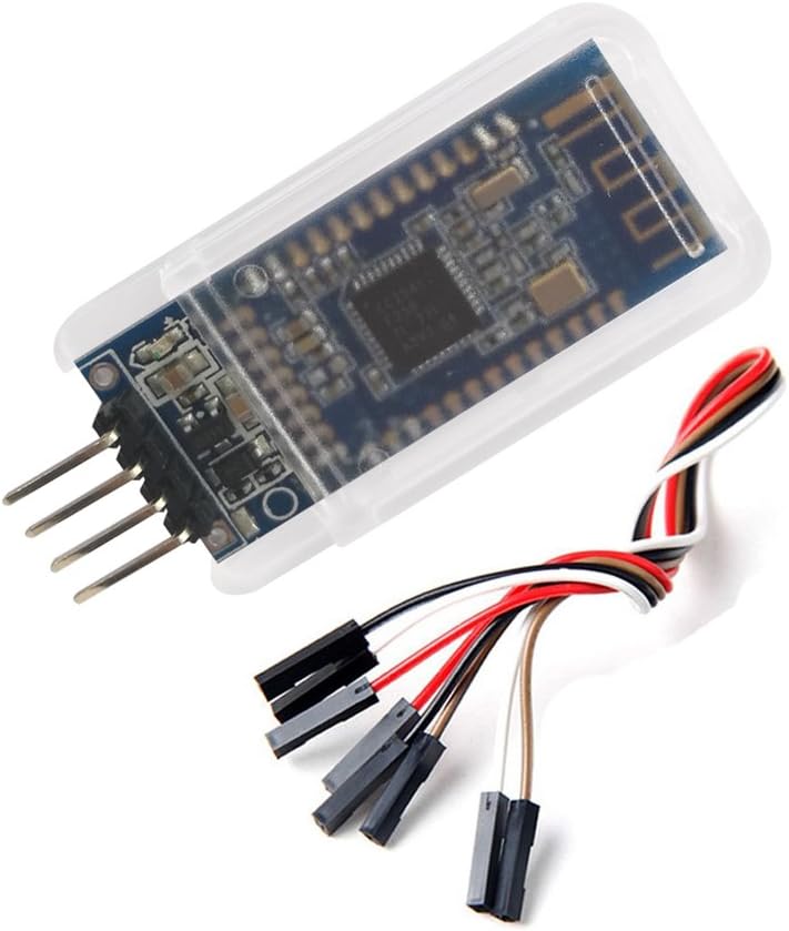 Amazon.com: DSD TECH HM-19 Bluetooth 5.0 BLE Module with CC2640R2F ...