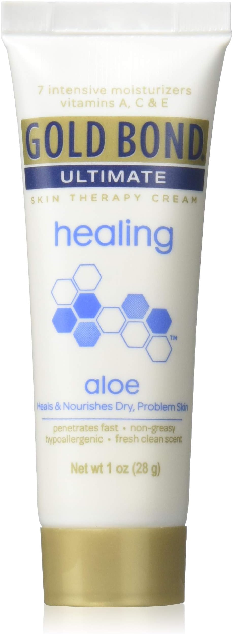 Amazon.com : Gold Bond Ultimate Healing Skin Therapy Cream with Tube ...