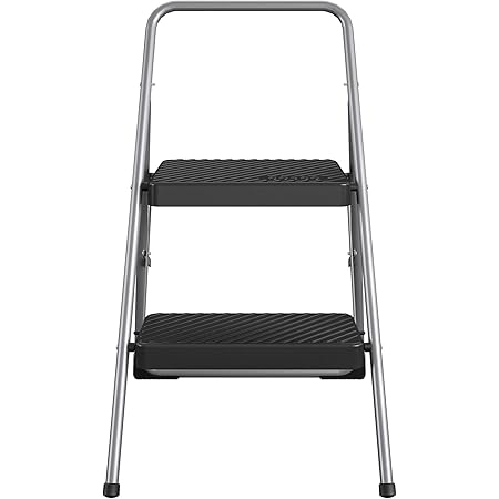Amazon.com: Cosco Two Step Household Folding Step Stool : Home & Kitchen