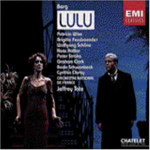 Lulu (Ga-de) - Tate, Wise, Fassbaender, Orch.Ndf, Berg,Alban: Amazon.de ...