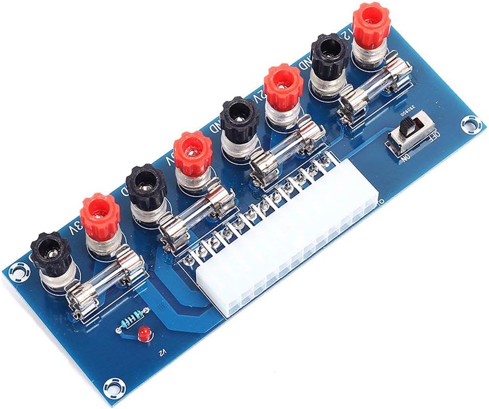 iHaospace Desktop Computer Chassis Power Supply ATX Transfer Board ...