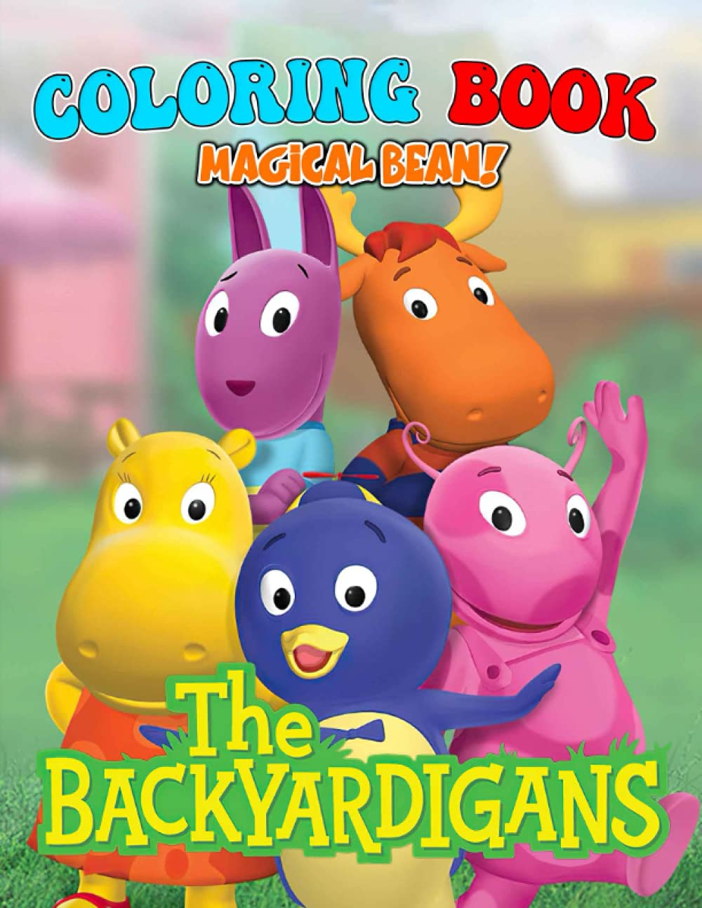Magical Bean The Backyardigans Coloring Book Wonderful Coloring Book ...