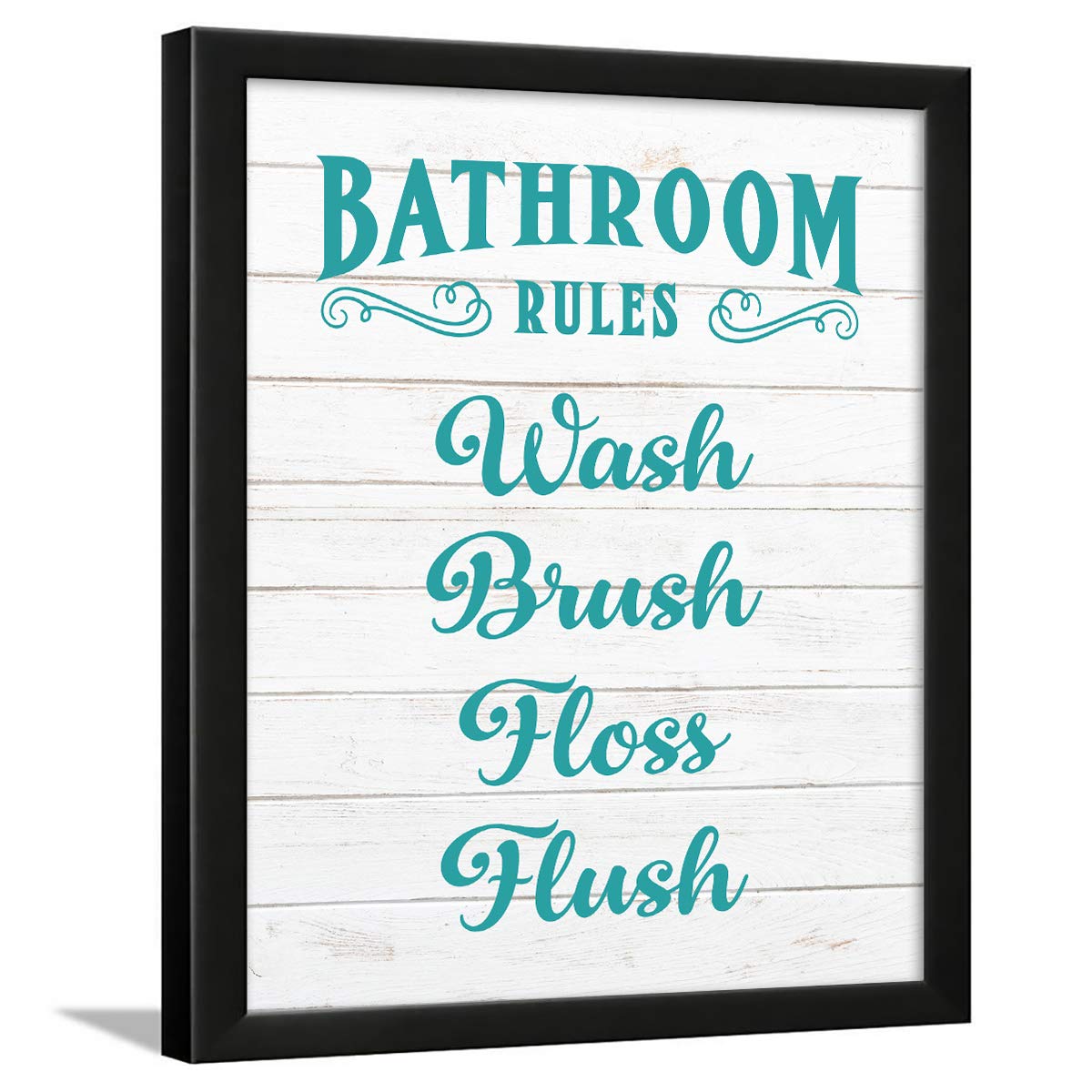 Buy Chaka Chaundh - bathroom posters with frame - bathroom quotes ...