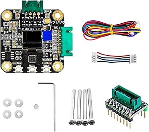 Amazon.com: OPRIX MKS SERVO42C PCBA Stepper Motor 32bit ARM Servo Close Loop SMT32 Controller ...