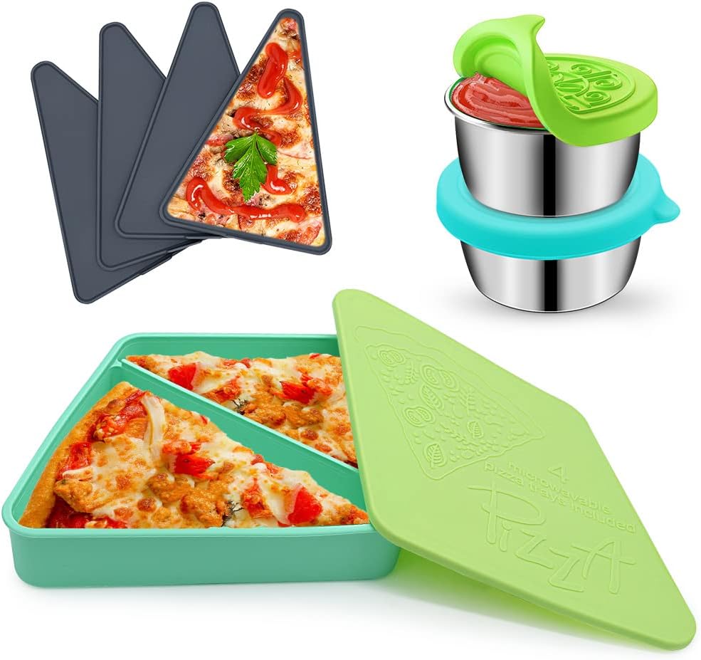 Amazon.com: PIE-POD Pizza Storage Container Modular Stacker Insert 2 ...