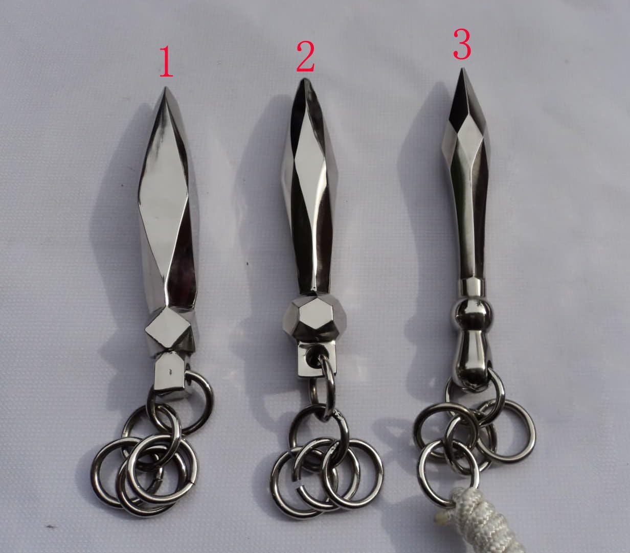 Stainless Steel Kung Fu Rope Dart - 3 Style Choices Botswana | Ubuy