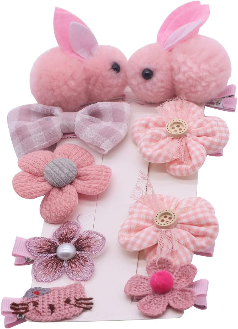 Amazon.com: 18 Pack Cute Hair Accessories for Girls - Toddler Hair ...