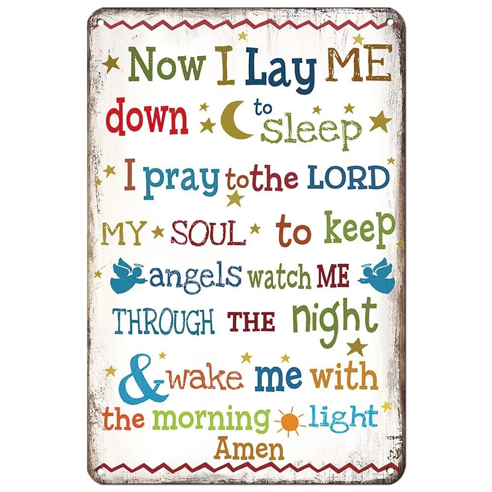 Bedtime Prayer Now I Lay Me Down To Sleep