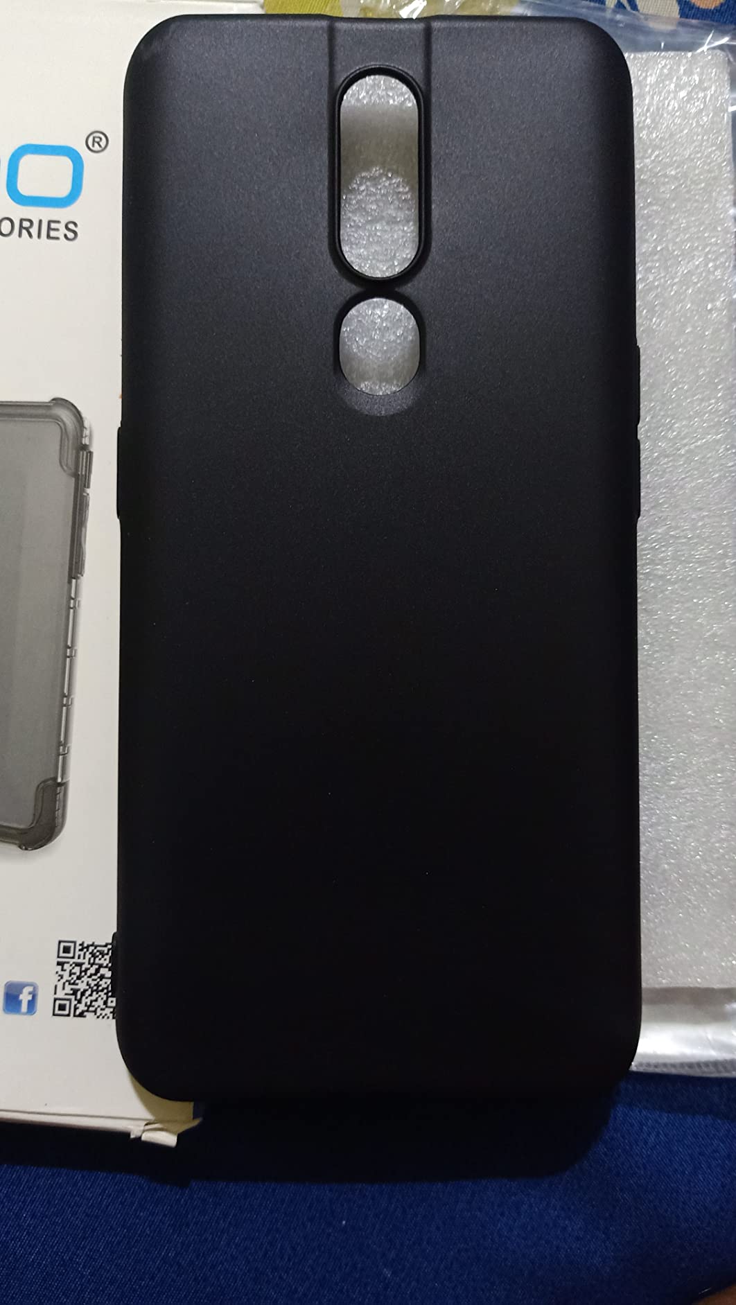 CEDO Oppo F11 Pro Back Cover | Camera Bump Protection & Ultra Slim ...