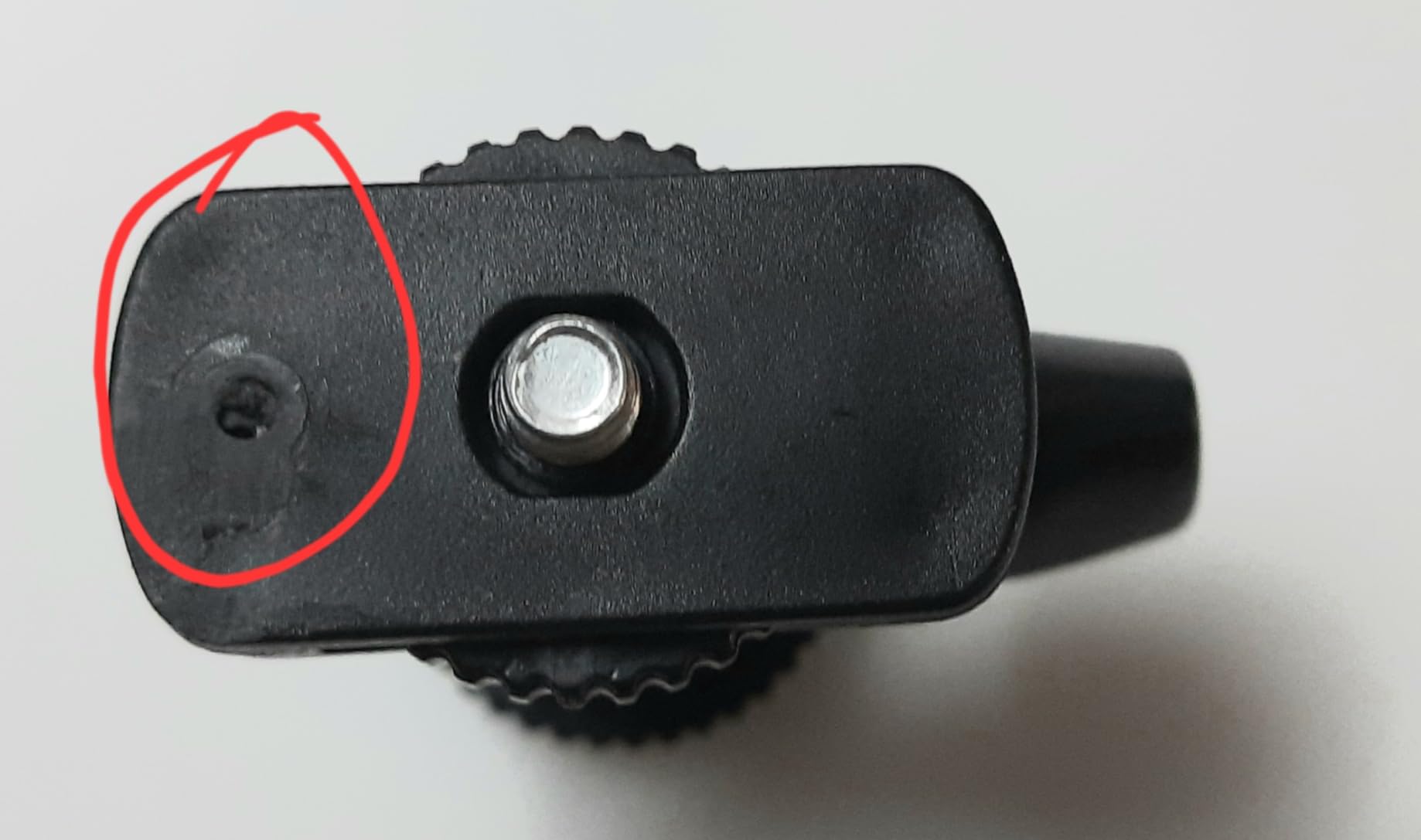 Hanumex® Adjustable Angle Pole Swivel Hot Shoe Mount 1/4" Screw Hot ...