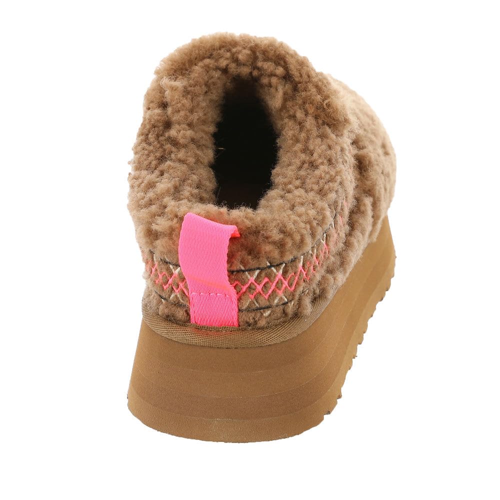 Snapklik.com : UGG Womens Tazz Ugg Braid Slipper