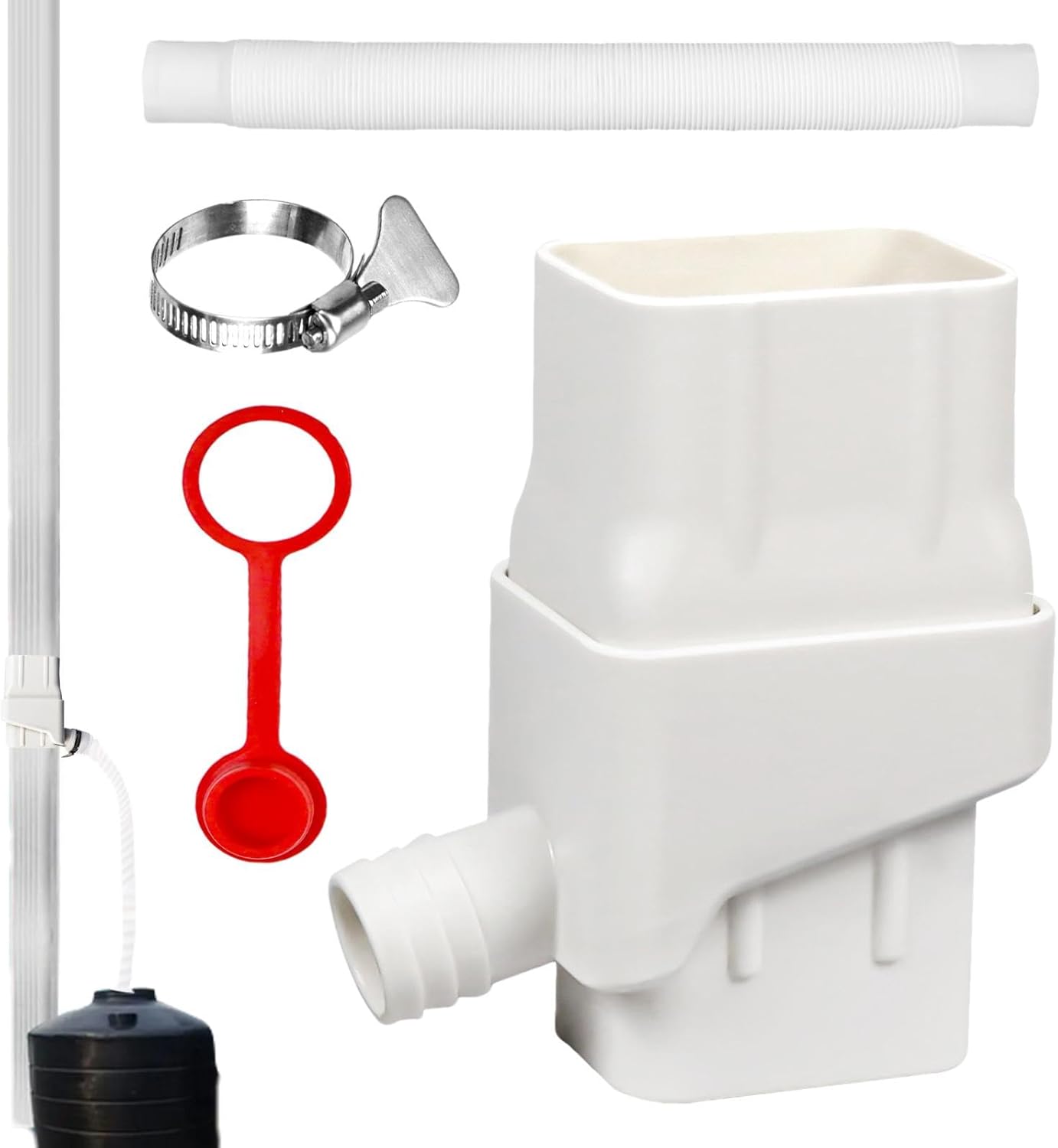 Aizuoni Rain Barrel Diverter | Downspout Diverter For Diverting Water ...