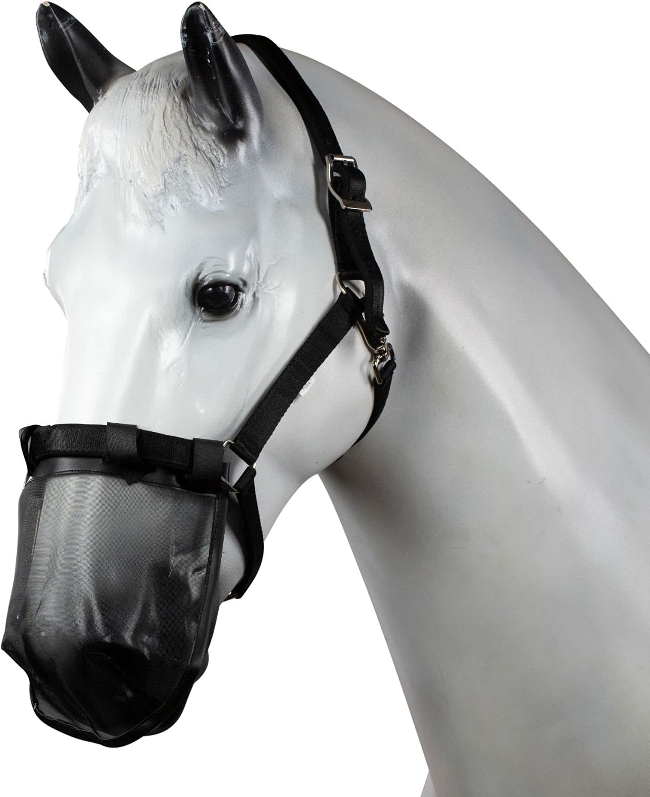 Amazon.com: HORZE Durable Mesh Nose Cover Fly Mask | Protects Against ...