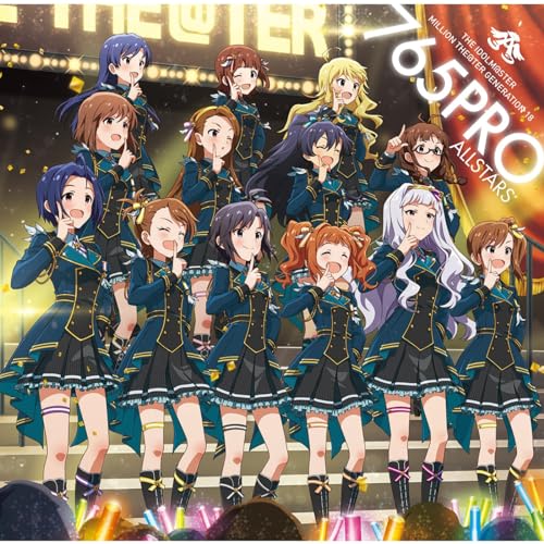 Amazon Musicで765PRO ALLSTARSのTHE IDOLM@STER MILLION THE@TER GENERATION ...