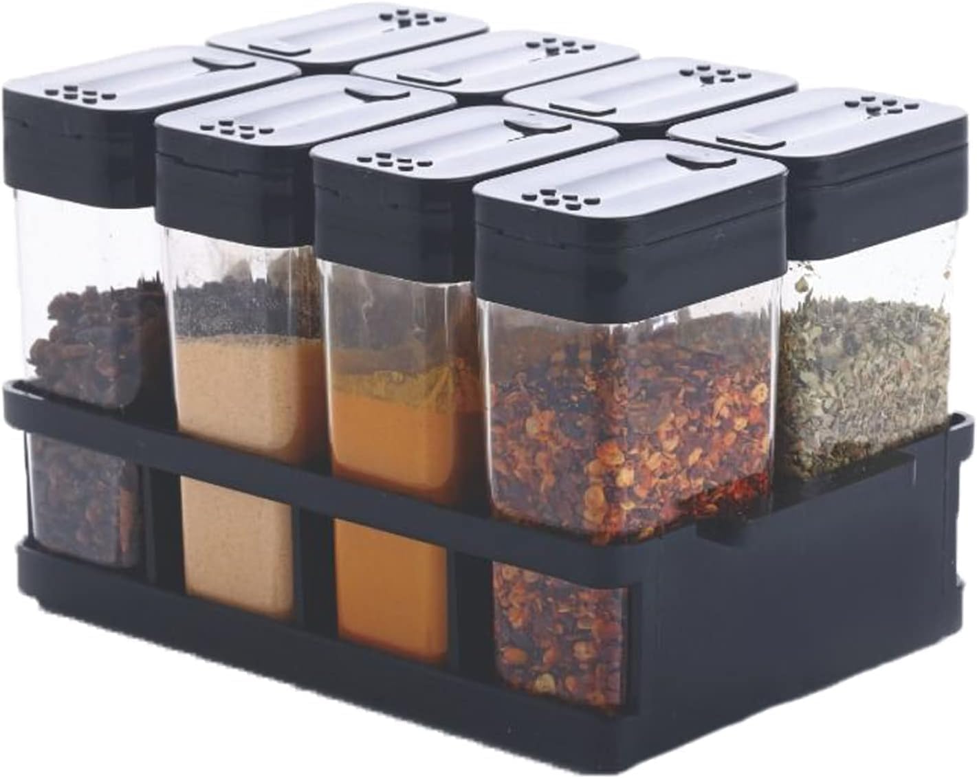 Buy JD 8 Pcs Sets Airtight Masala Box For Kitchen Masala Container For ...