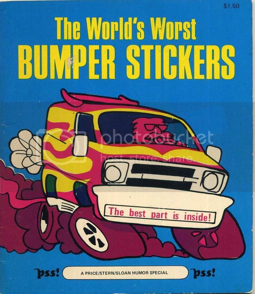 The World's Worst Bumper Stickers: Parker, Tiki: 9780843104660: Amazon ...