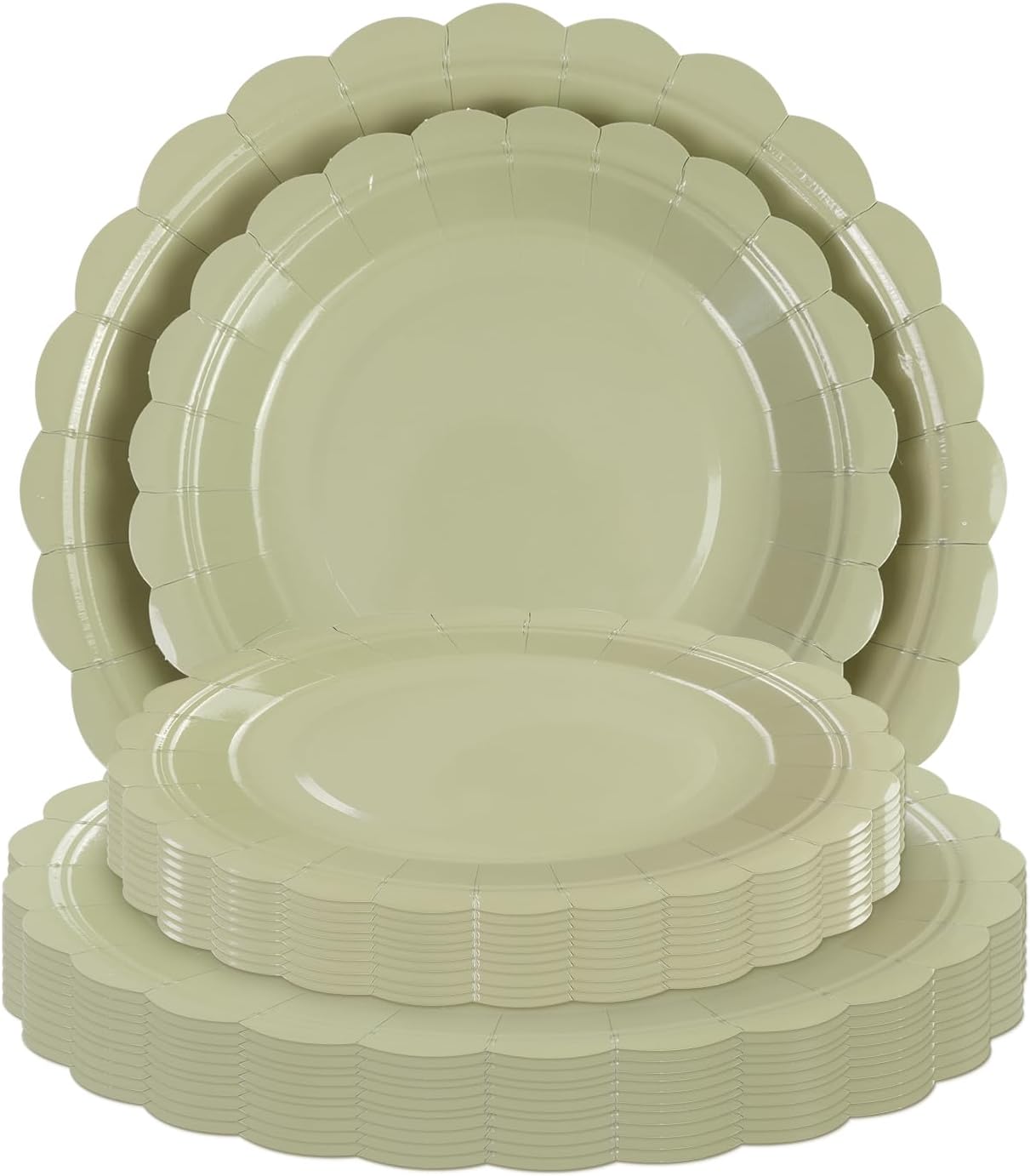 Amazon.com: Elyxio 48Pcs A Tini Bit Older Party Plates Martini Bar ...