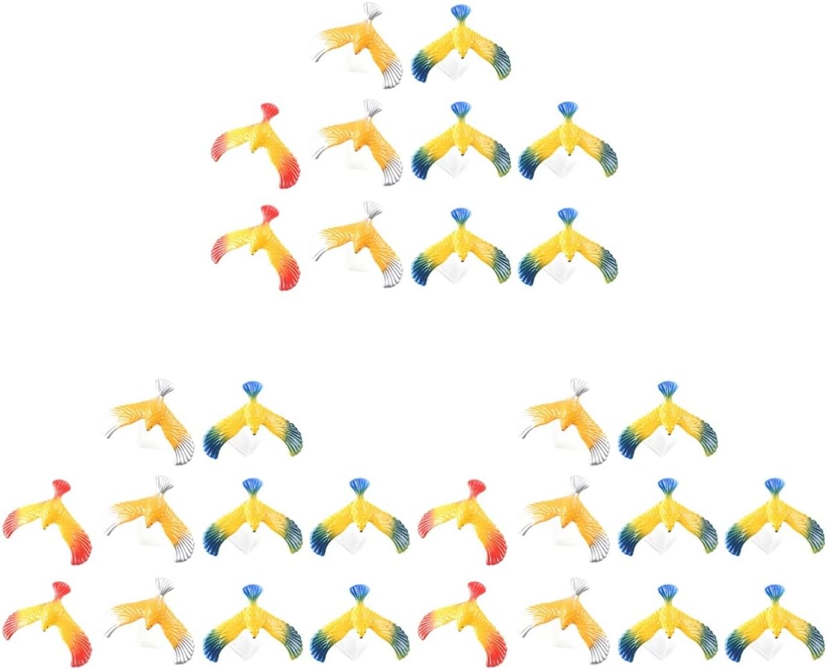 Amazon.com: Kisangel 30Pcs Balance Bird Gravity Bird Balancing Birds ...