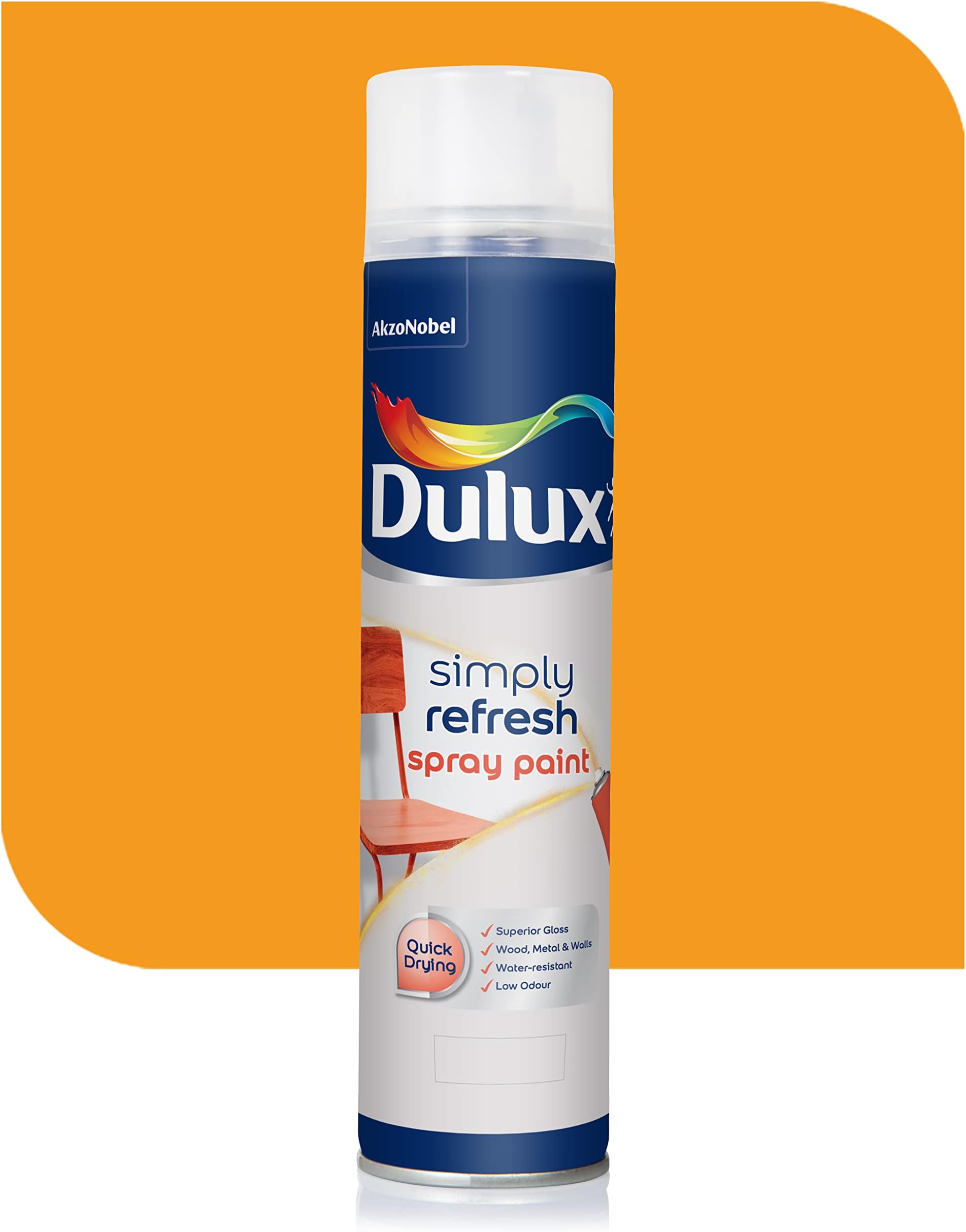 Dulux Simply Refresh Spray Paint Tri Colour Special Combo Pack for Home ...
