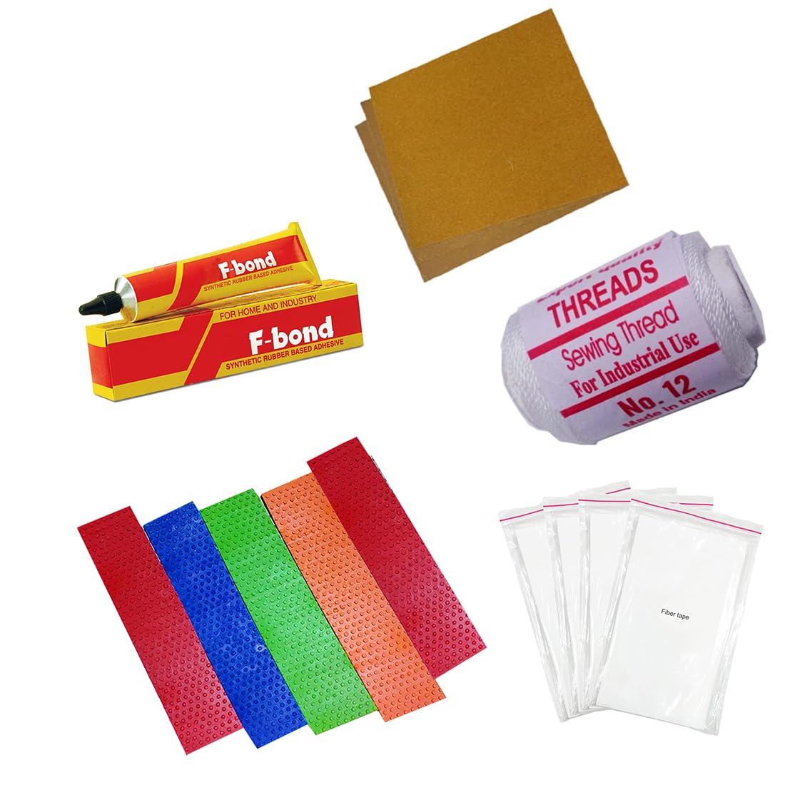 Buy Sug Cricket Bat Toe Guard 5 pcs with 1 F-Bond, 4 pcs Scuff Sheet or ...