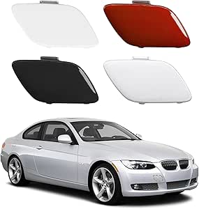 Amazon.com: Car Rear Bumper Tow Hook Cover for BMW E92 Coupe E93 ...