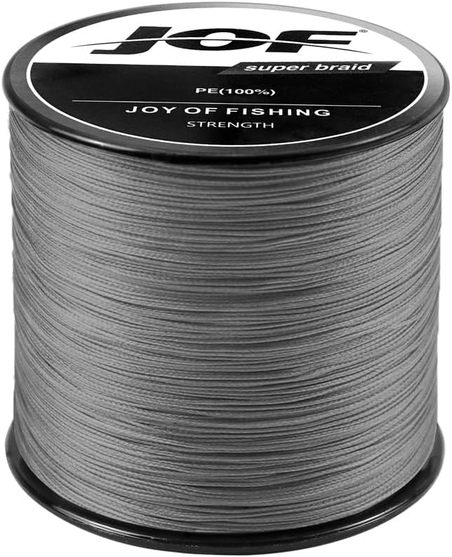 Amazon.com : JOF Fishing Line 9 Strand PE Carp Braided Line Peche Sea ...