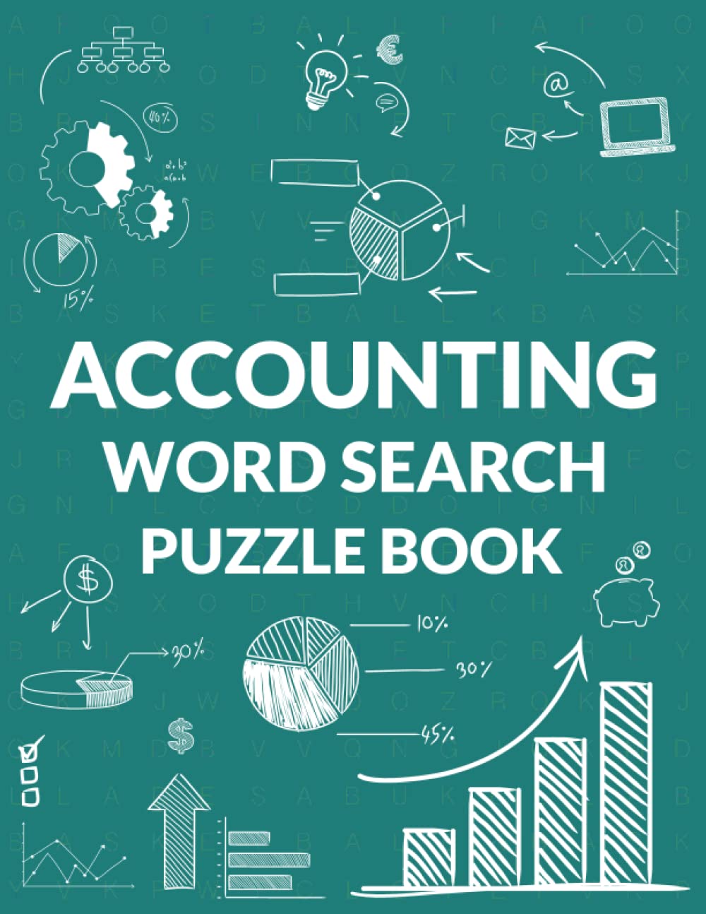 Accounting word search puzzle book: Books, Sarker: 9798387227714 ...