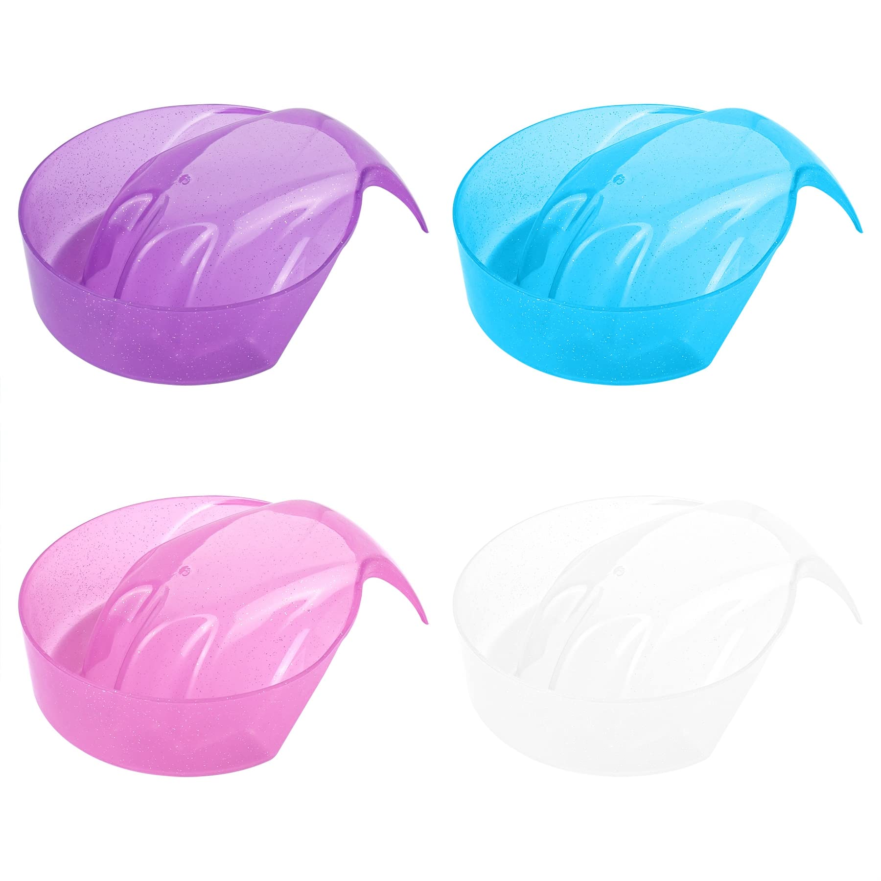 Amazon.com: Framendino, 4 Pack Hand Cuticl Nail Soaking Bowl Manicure ...