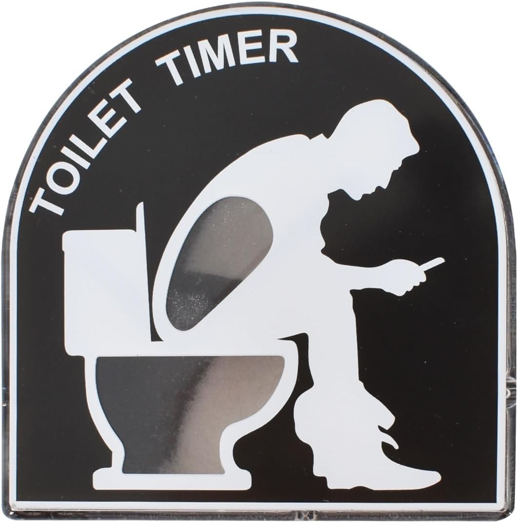 Hourglass Toilet Hourglass Timer Creative Toilet Stool Hourglass Timer ...