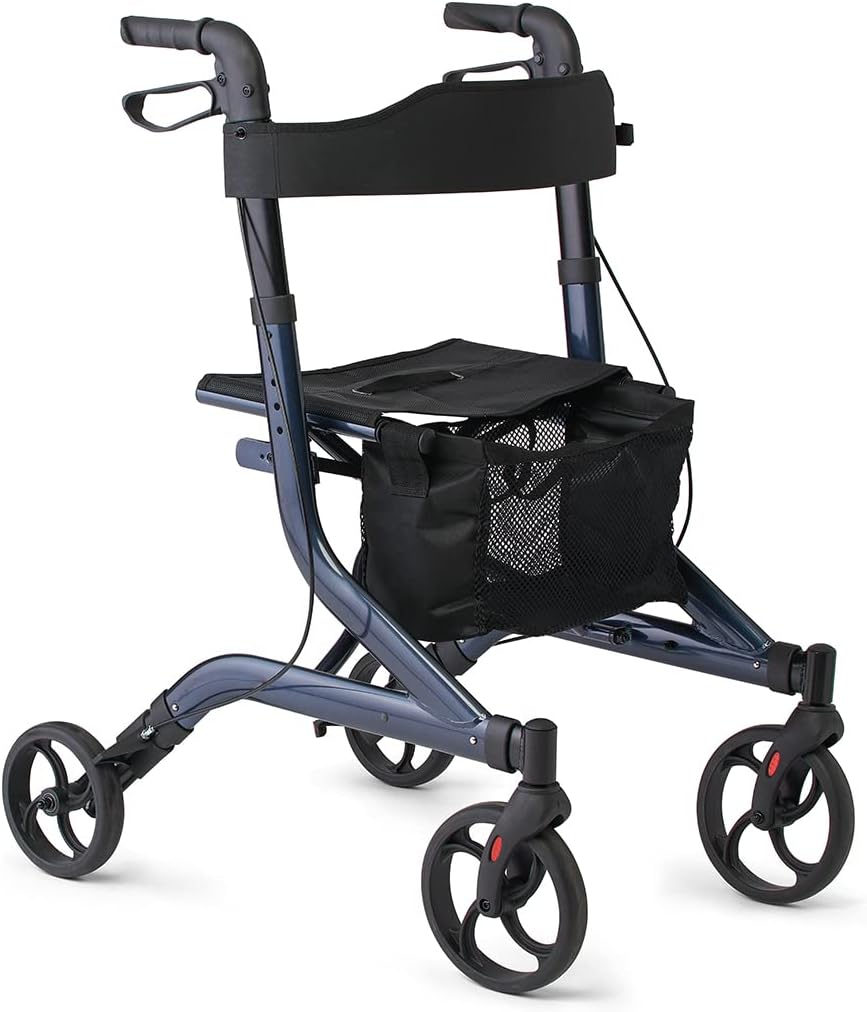 Amazon.com: byACRE Carbon Ultralight Rollator - World's Lightest Carbon ...