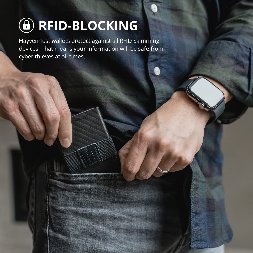 Snapklik.com : Hayvenhurst Slim Minimalist Pop Up Wallet