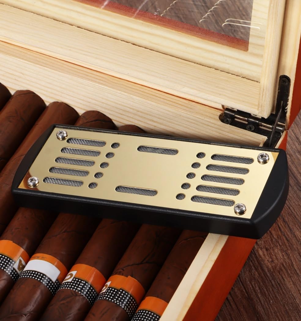 Amazon.com: LUMINFLY Humidor Cigar Humidifier Sponge Rectangle Built-in ...