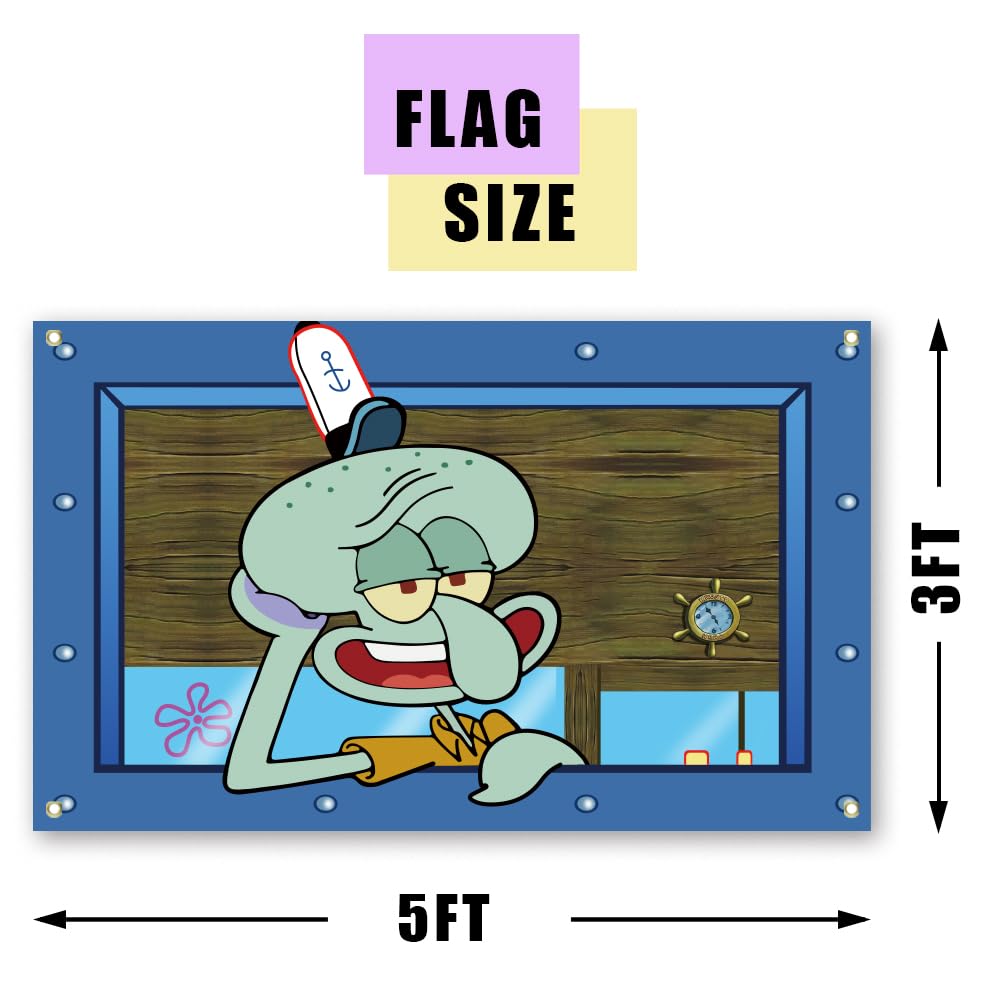 Squidward Mad World Gif