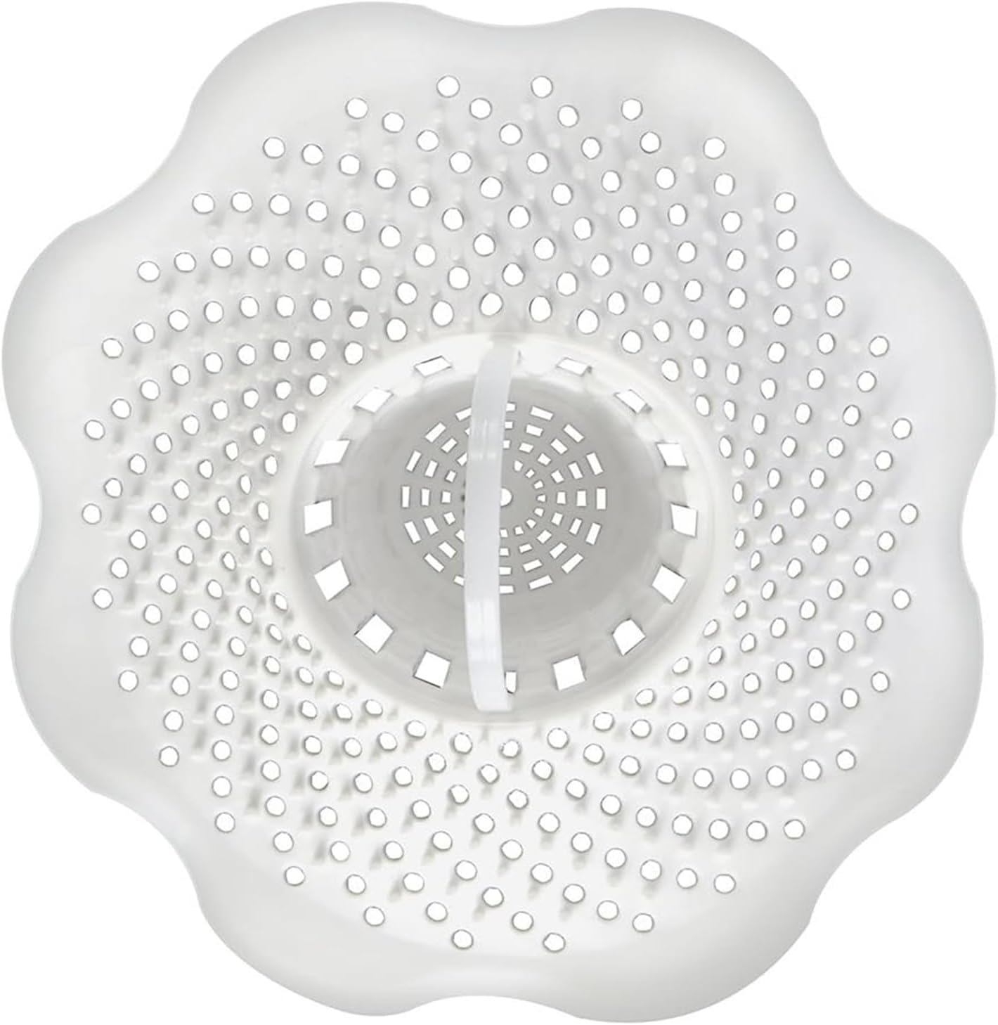 Tub Protector with Hair Catcher - Disposable Drain Strainer and Snare ...
