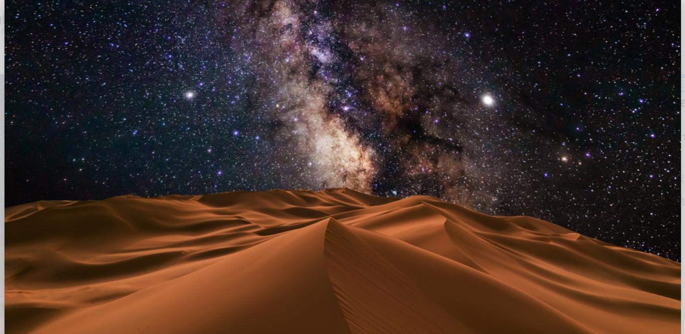 Sahara Desert Stars