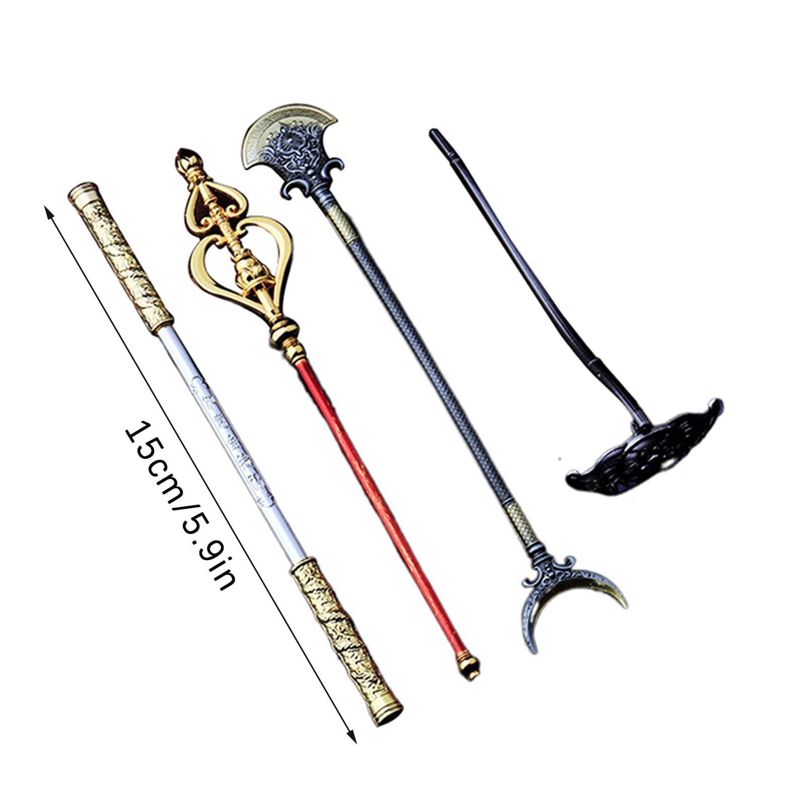 Quarterstaff Weapon A WIDE VARIETY OF WEAPONS｜MONSTER HUNTER