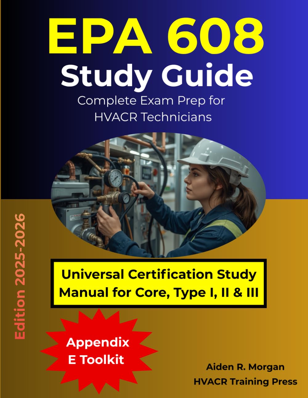 Amazon.com: EPA 608 Study Guide: Complete Exam Prep for HVACR ...