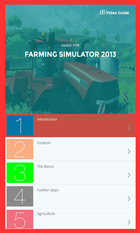 Farming Simulator 2013 Guide - App on the Amazon Appstore