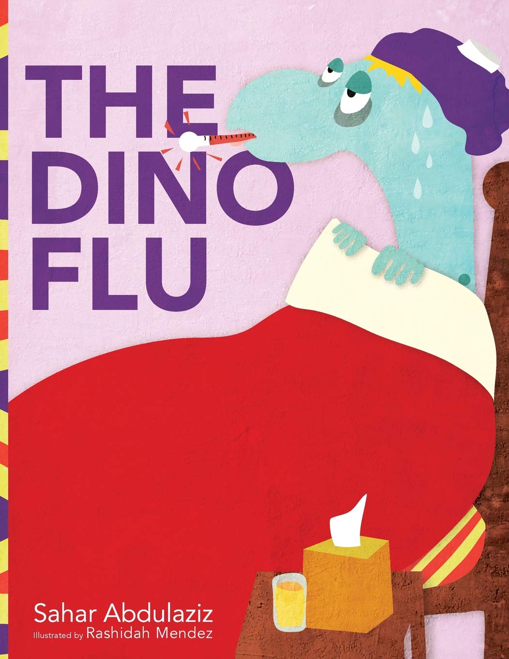 Amazon.com: The Dino Flu: 9780692301852: Abdulaziz, Sahar, Mendez ...