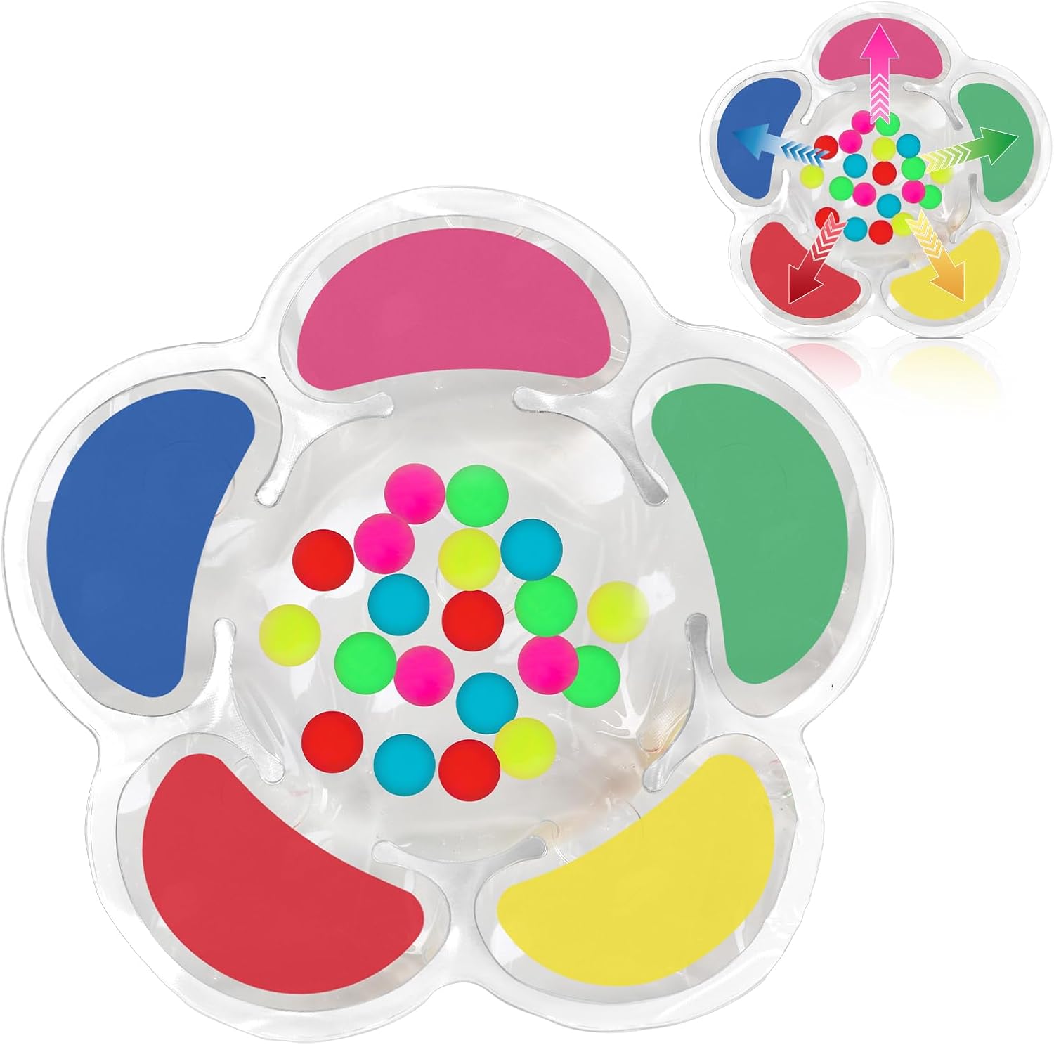 Fine Motor Skills Toys Bee Color Sorting Sensory Toys - Fine Motor ...