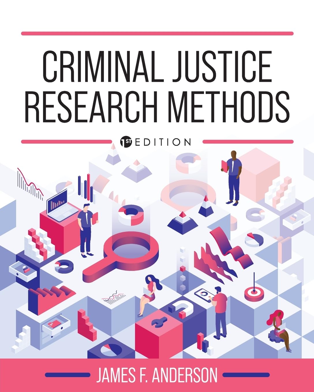 Criminal Justice Research Methods: Anderson, James: 9781516595471 ...