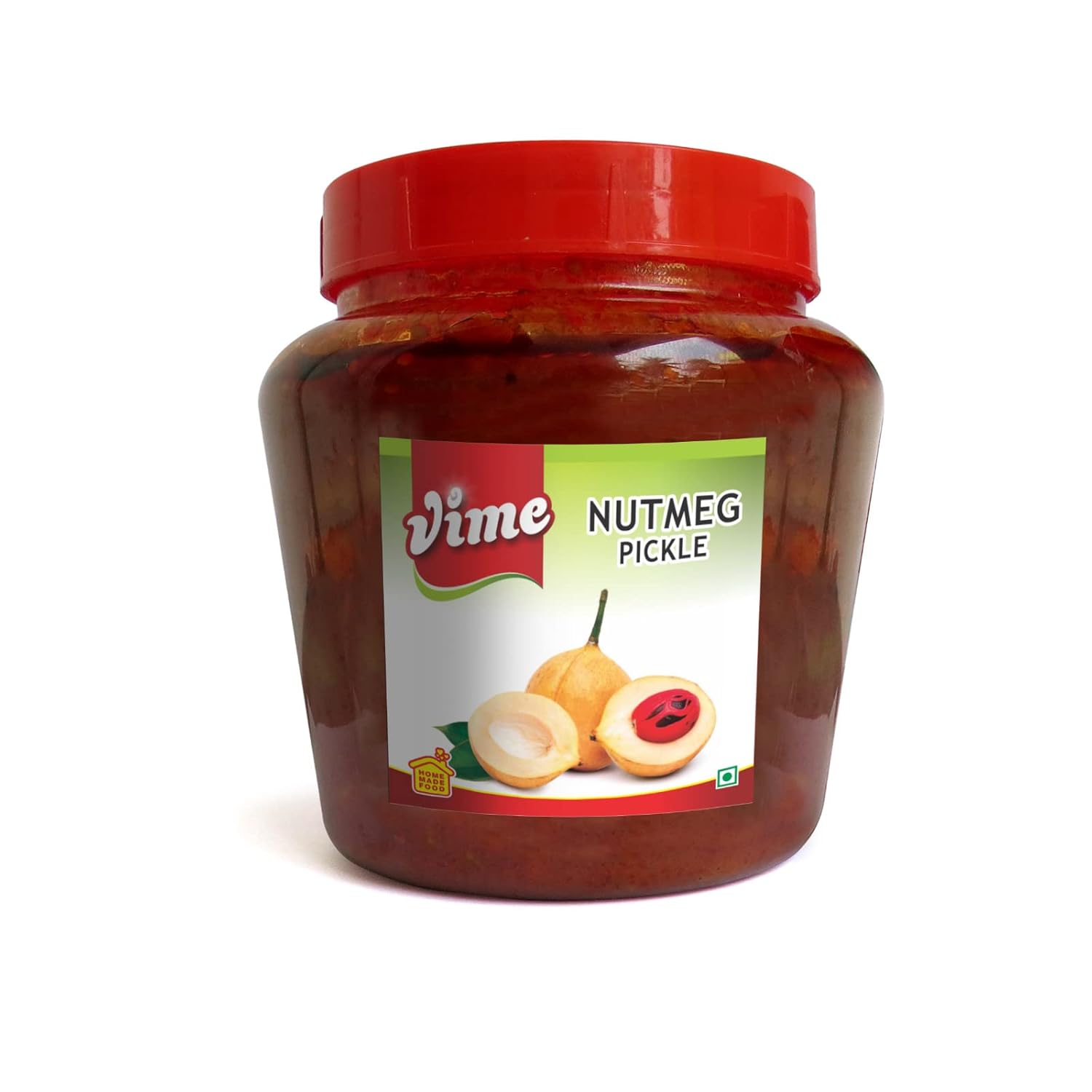 VIMEGAA- Natural Nutmeg pickle/Jathikai Pickle 400g Pure Home Made ...