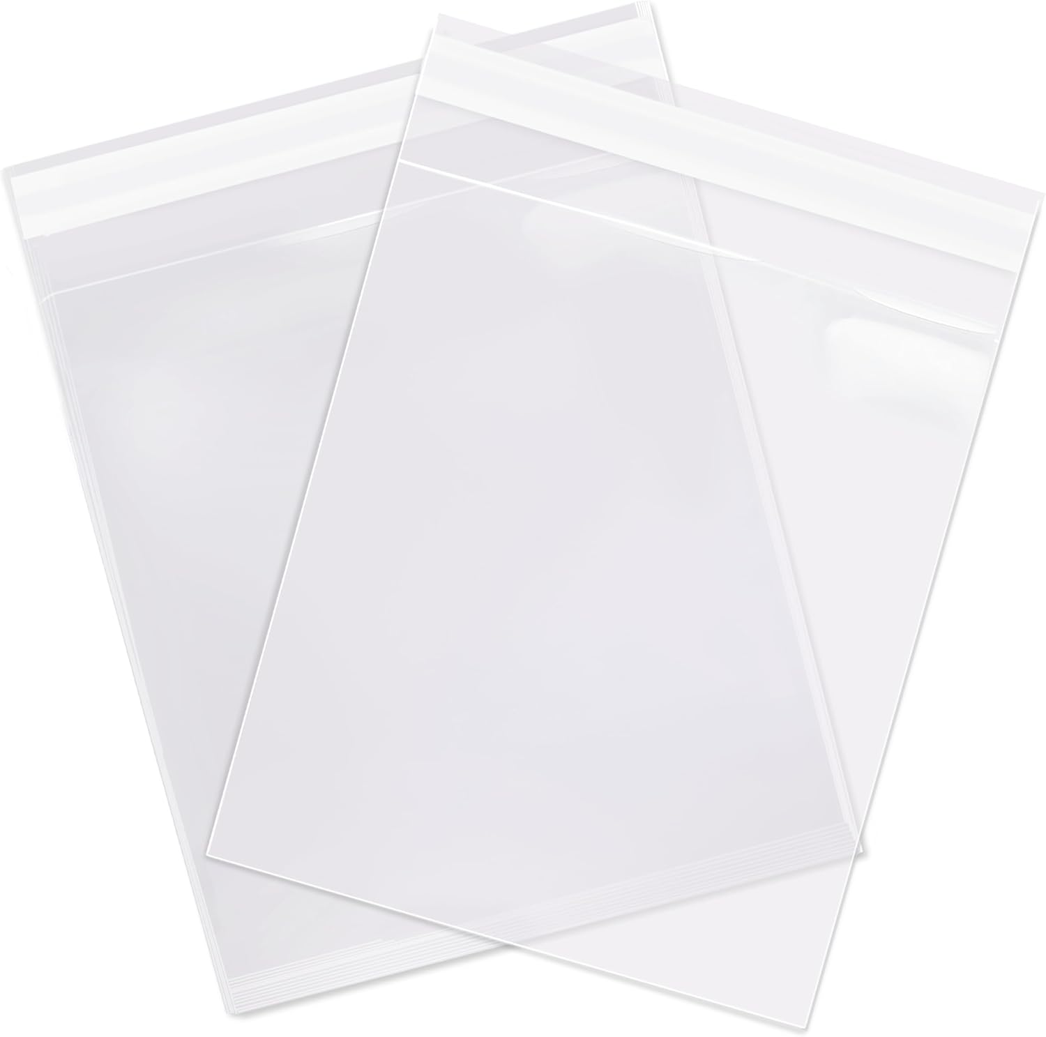 Spartan Industrial - 6" X 8" (1000 Count) Crystal Clear Resealable ...