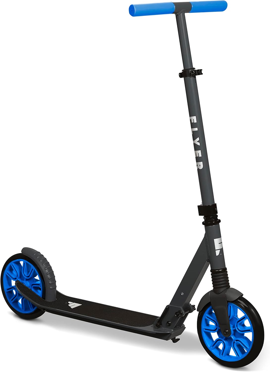 Amazon.com: Flyer Kickstart Max, Radio Flyer Kick Scooter, Adjustable ...