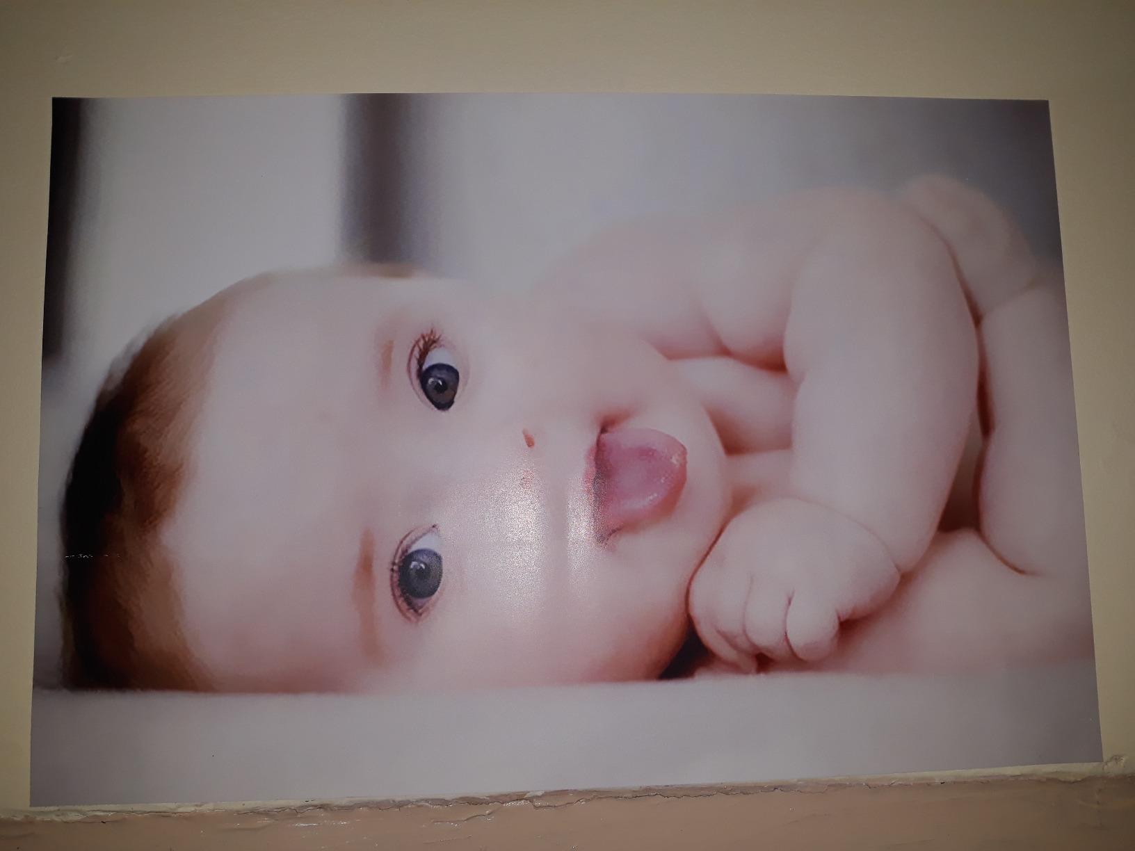 PRINTELLIGENT Cute Baby Poster Collection (Baby poster I, 12 x 18 ...