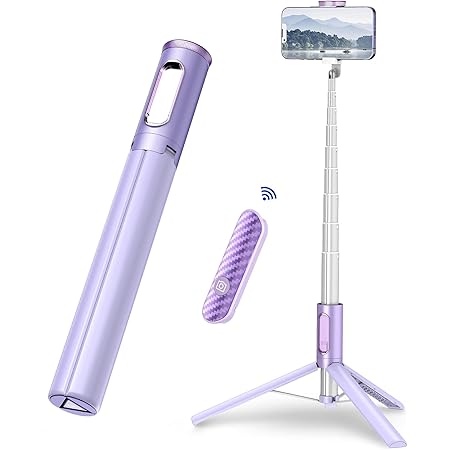 Amazon.com: Sensyne 62" Phone Tripod & Selfie Stick, Extendable Cell ...