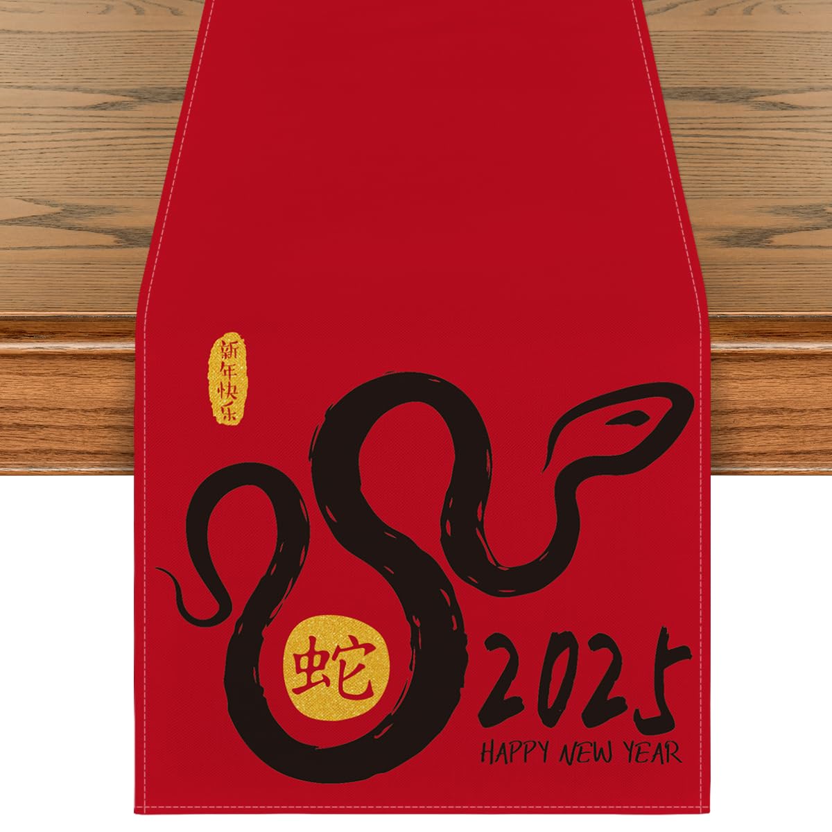 Amazon.com: Artoid Mode Chinese Zodiac Snake Happy 2025 Chinese New ...